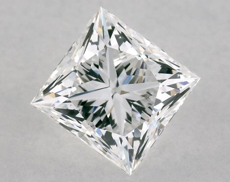 GIA 1.00 Carat E-VS2 Astor Cut Princess Diamond