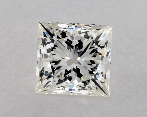 GIA 0.42 Carat I-VS1 Astor Cut Princess Diamond