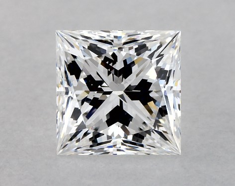 GIA 1.03 Carat E-VS1 Astor Cut Princess Diamond