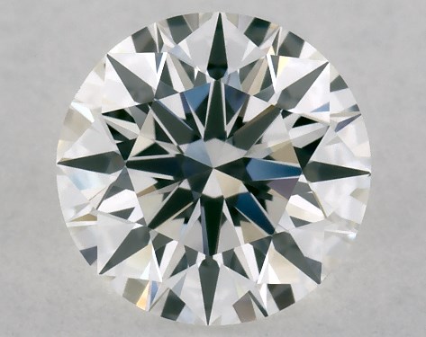 GIA 0.50 Carat F-VVS1 Astor Cut Round Diamond