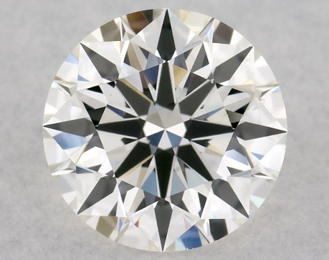 GIA 0.61 Carat I-VVS2 Astor Cut Round Diamond