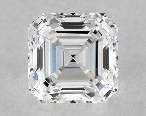 IGI 1.05 Carat E-VS1 Very Good Cut Asscher Lab-Grown Diamond