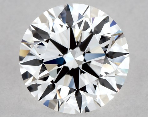 GIA 0.83 Carat D-VS1 Excellent Cut Round Diamond
