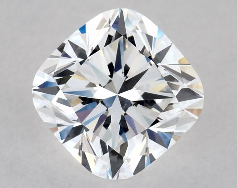 GIA 0.96 Carat D-VVS2 Ideal Cut Cushion Modified Lab-Grown Diamond