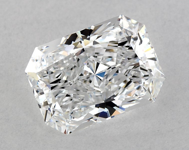 IGI 2.02 Carat D-IF Ideal Cut Radiant Lab-Grown Diamond