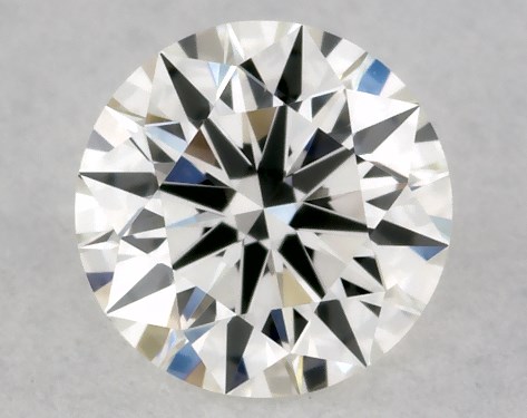 GIA 0.32 Carat I-VVS1 Astor Cut Round Diamond