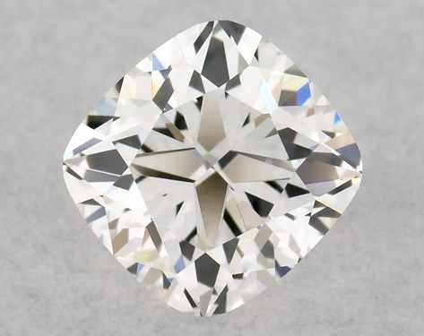 GIA 0.50 Carat H-VVS1 Astor Cut Cushion Modified Diamond