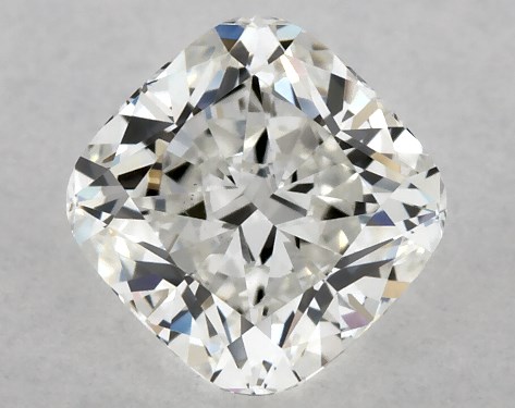 GIA 0.60 Carat G-VS1 Ideal Cut Cushion Modified Diamond
