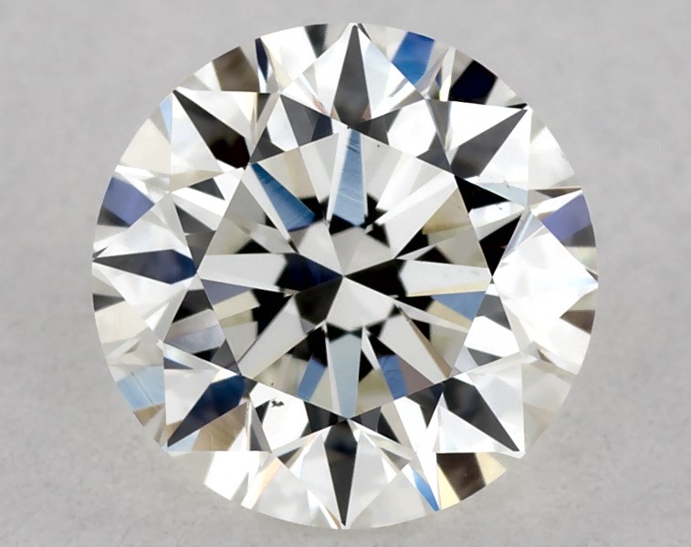 GIA 0.70 Carat H-VS2 Excellent Cut Round Diamond