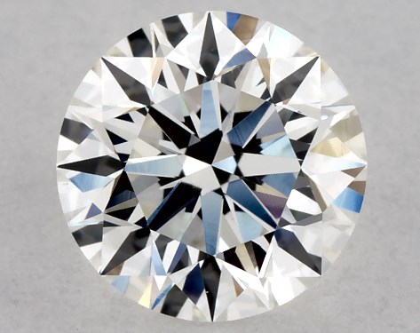 GIA 0.58 Carat F-SI2 Excellent Cut Round Diamond