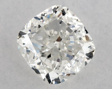 GIA 1.00 Carat I-SI1 Ideal Cut Cushion Modified Diamond