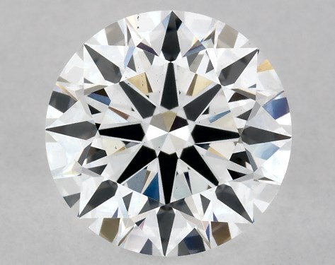 GIA 1.23 Carat E-VS2 Excellent Cut Round Lab-Grown Diamond