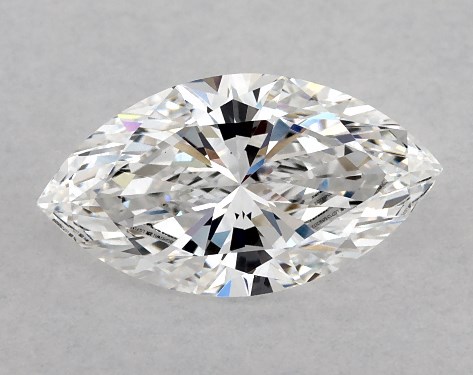 IGI 1.33 Carat E-VVS2 Excellent Cut Marquise Lab-Grown Diamond