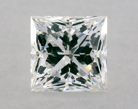 GIA 1.10 Carat F-VVS2 Astor Cut Princess Diamond