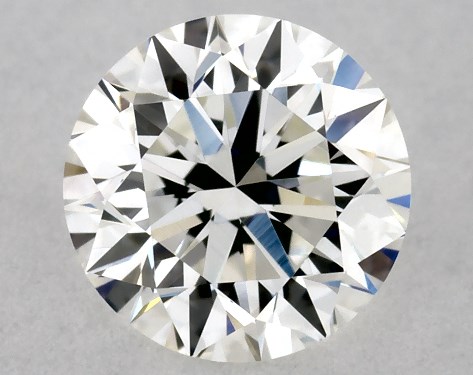 GIA 0.50 Carat G-VVS1 Very Good Cut Round Diamond