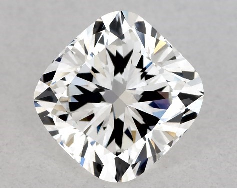 GIA 1.01 Carat G-VS1 Ideal Cut Cushion Modified Diamond