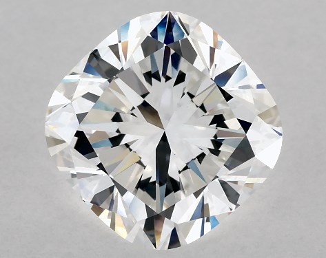 GIA 2.71 Carat E-VVS2 Ideal Cut Cushion Modified Lab-Grown Diamond