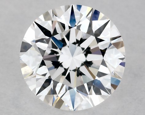 GIA 0.53 Carat D-VVS2 Excellent Cut Round Diamond