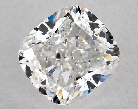 GIA 1.03 Carat F-VVS2 Very Good Cut Cushion Modified Diamond