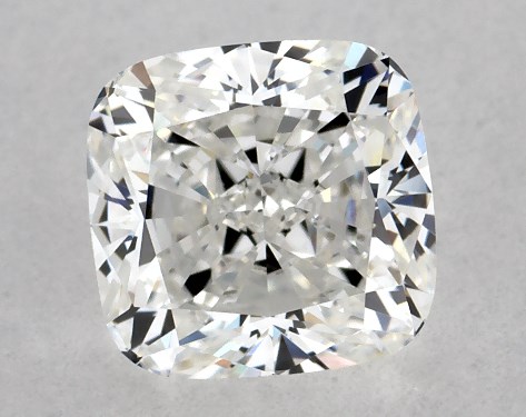 GIA 1.01 Carat G-VS2 Ideal Cut Cushion Modified Diamond