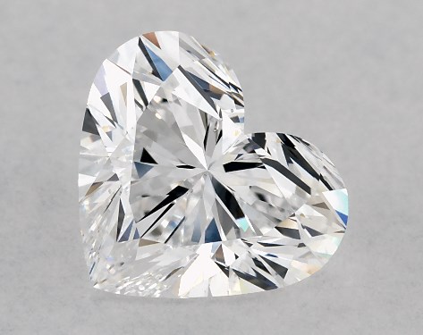 GIA 1.57 Carat D-VS2 Ideal Cut Heart Diamond