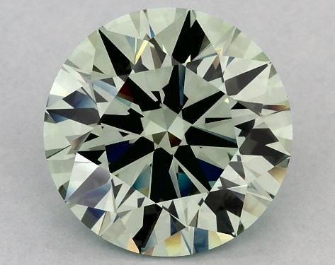 IGI 2.99 Carat Fancy Intense Green-VS1 Round Cut Lab-Grown Diamond