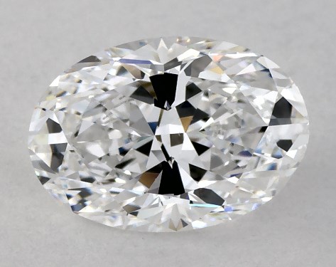 GIA 1.50 Carat D-VS2 Very Good Cut Oval Diamond