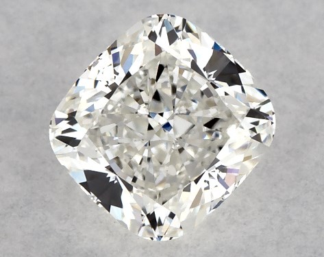 GIA 0.53 Carat G-VS1 Ideal Cut Cushion Modified Diamond