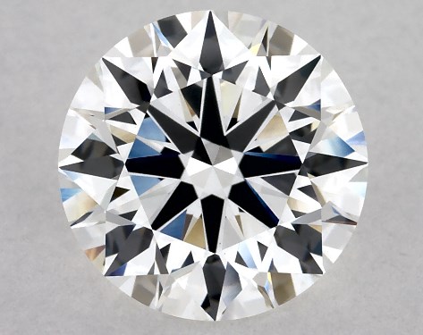 IGI 2.17 Carat D-VVS2 Ideal Cut Round Lab-Grown Diamond