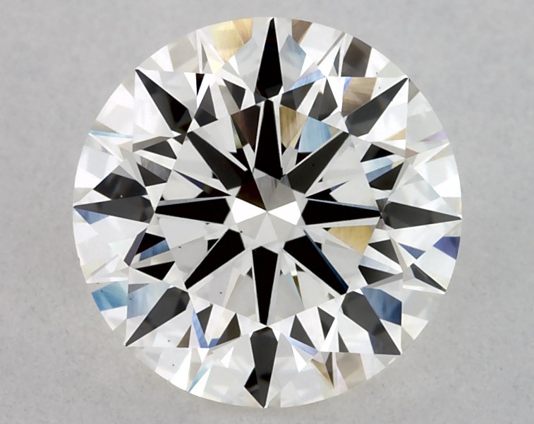 IGI 1.57 Carat G-VS1 Ideal Cut Round Lab-Grown Diamond