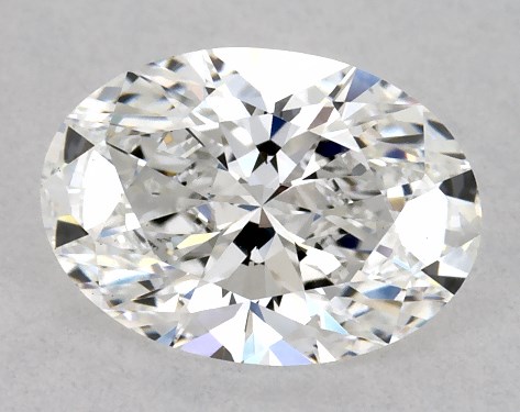 IGI 1.14 Carat D-VS1 Excellent Cut Oval Lab-Grown Diamond