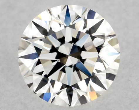 GIA 0.50 Carat H-VVS2 Excellent Cut Round Diamond