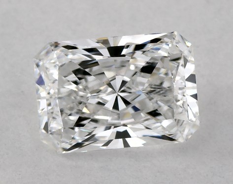 IGI 0.74 Carat E-VVS2 Ideal Cut Radiant Lab-Grown Diamond