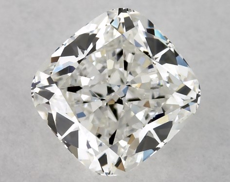 GIA 0.51 Carat G-VS2 Ideal Cut Cushion Modified Diamond