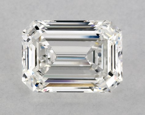 IGI 2.34 Carat E-VVS2 Excellent Cut Emerald Lab-Grown Diamond