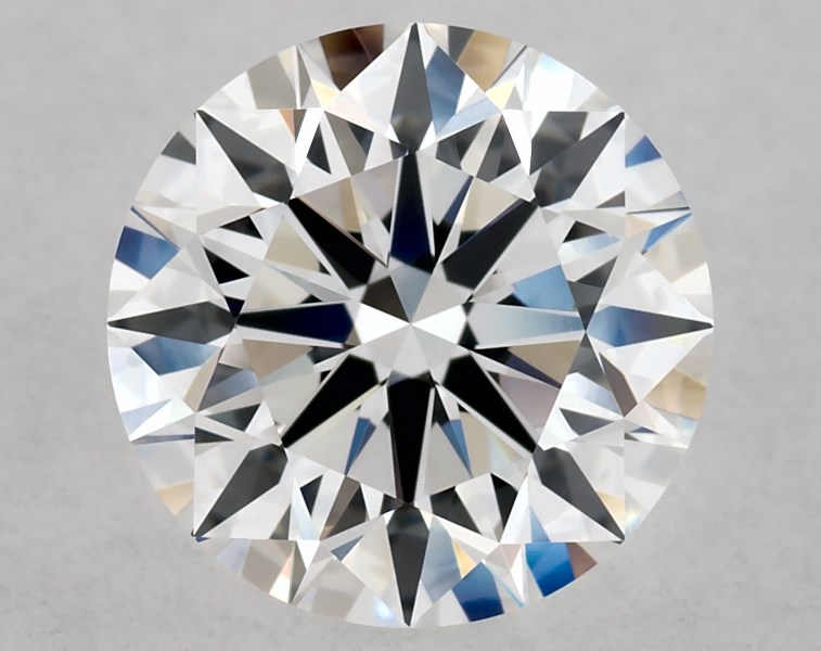 GIA 1.57 Carat E-VVS2 Excellent Cut Round Diamond