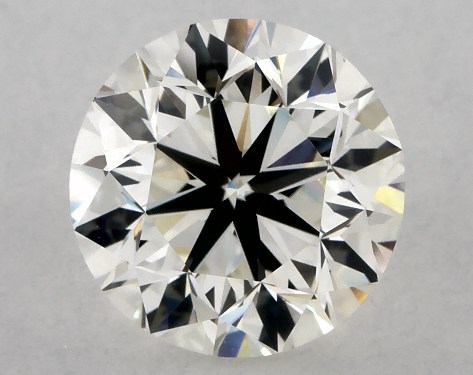 GIA 2.51 Carat J-VS1 Very Good Cut Round Diamond