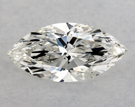 IGI 1.96 Carat G-VS1 Very Good Cut Marquise Lab-Grown Diamond