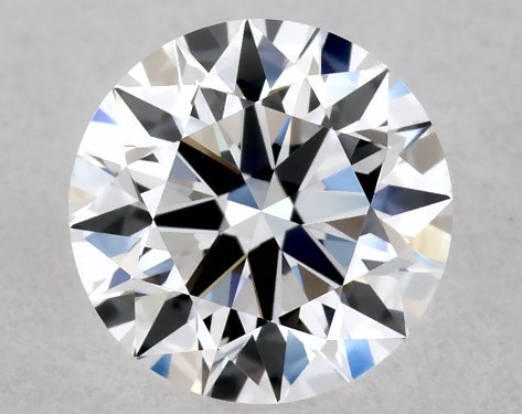 GIA 0.53 Carat D-VVS1 Excellent Cut Round Diamond