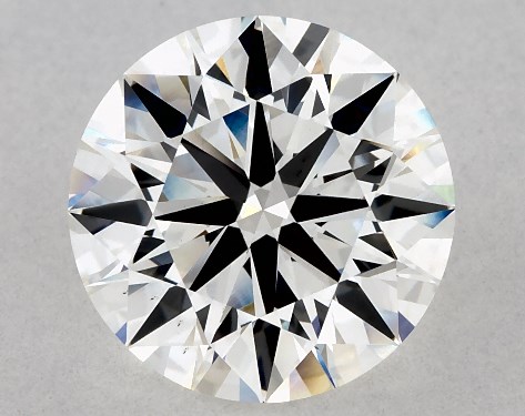 IGI 4.04 Carat F-VS2 Ideal Cut Round Lab-Grown Diamond