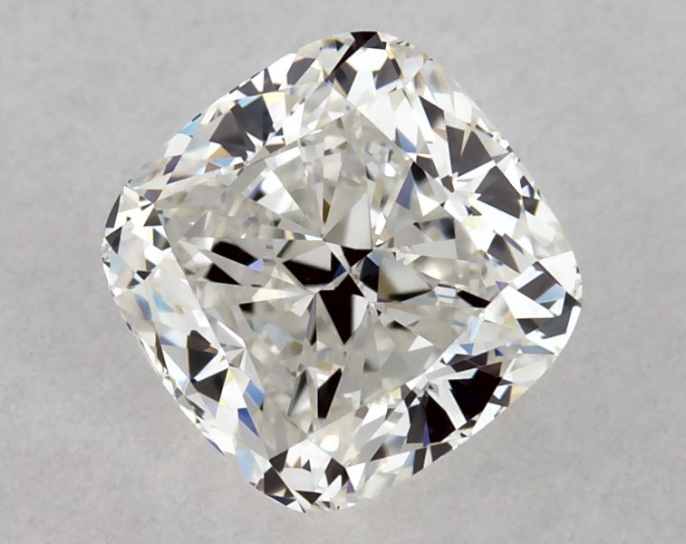 GIA 0.53 Carat G-VS1 Ideal Cut Cushion Modified Diamond