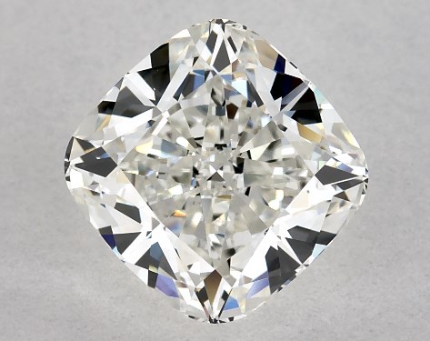 GIA 2.08 Carat I-VVS1 Ideal Cut Cushion Modified Diamond