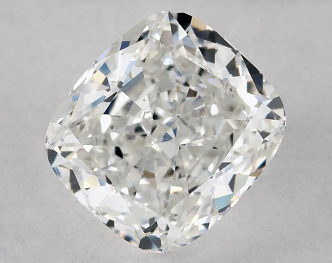 GIA 0.70 Carat F-VS2 Very Good Cut Cushion Modified Diamond