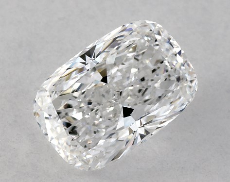 GIA 1.01 Carat D-VS2 Very Good Cut Cushion Modified Diamond