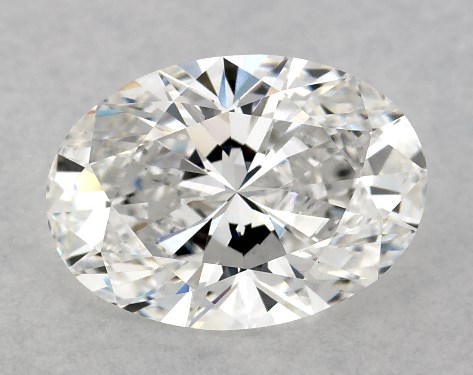 IGI 1.92 Carat D-VVS2 Excellent Cut Oval Lab-Grown Diamond