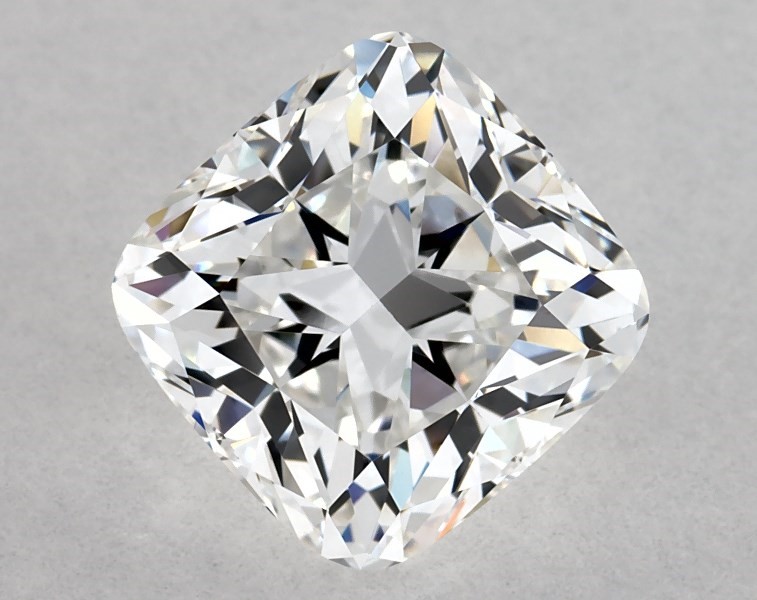 IGI 2.50 Carat D-VVS1 Ideal Cut Cushion Modified Lab-Grown Diamond