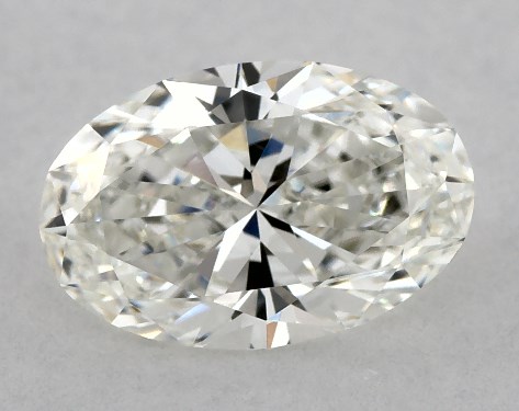 GIA 0.82 Carat G-VVS1 Ideal Cut Oval Diamond