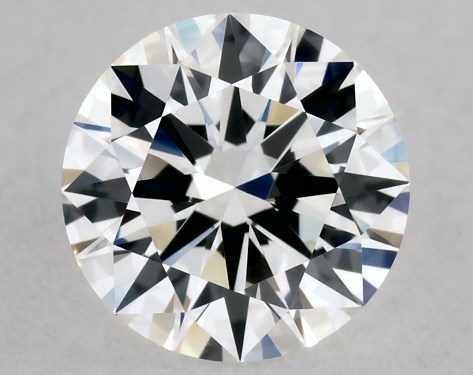 GIA 0.53 Carat H-VVS1 Excellent Cut Round Diamond