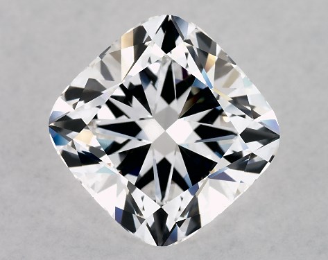 GIA 4.03 Carat D-VVS2 Ideal Cut Cushion Modified Lab-Grown Diamond