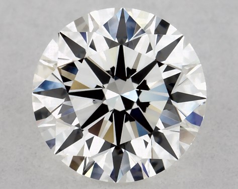GIA 0.54 Carat G-VS2 Excellent Cut Round Diamond